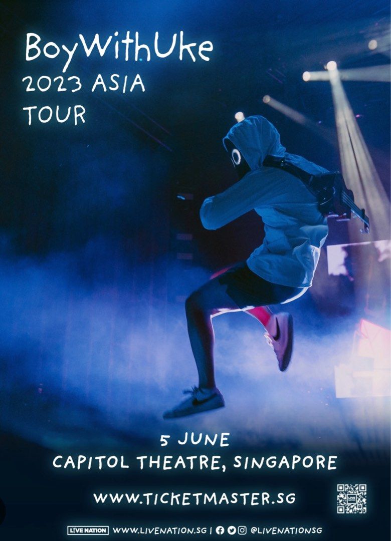 Boywithuke cat 1 standing 2X, Tickets & Vouchers, Event Tickets on ...