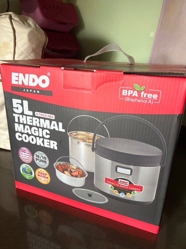 BRAND NEW 5L Thermal Magic Cooker, TV & Home Appliances, Kitchen ...