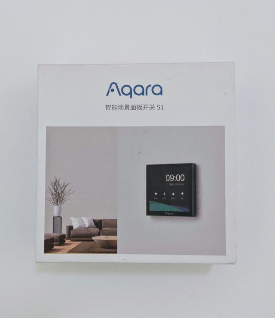 [Brand New] Aqara Smart Scene Switch Panel S1 ZigBee 3.0, TV & Home ...