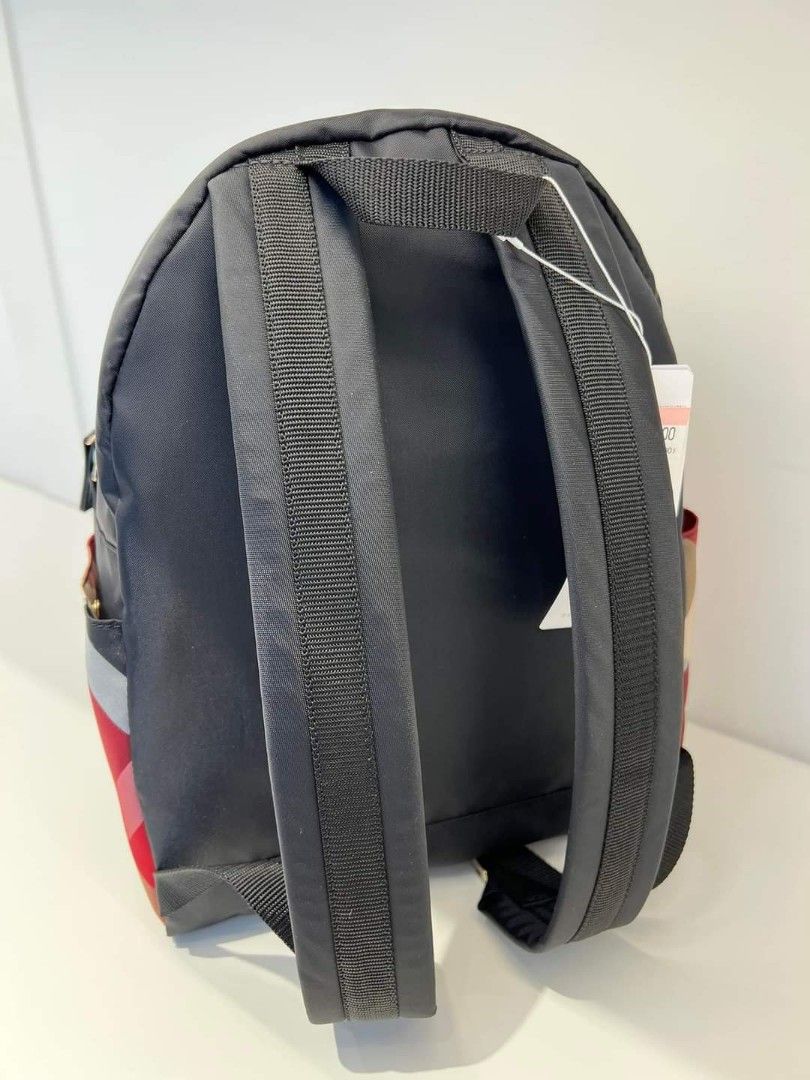 Brand New Authentic Blue Label Crest bridge Haversack Backpack (Black ...