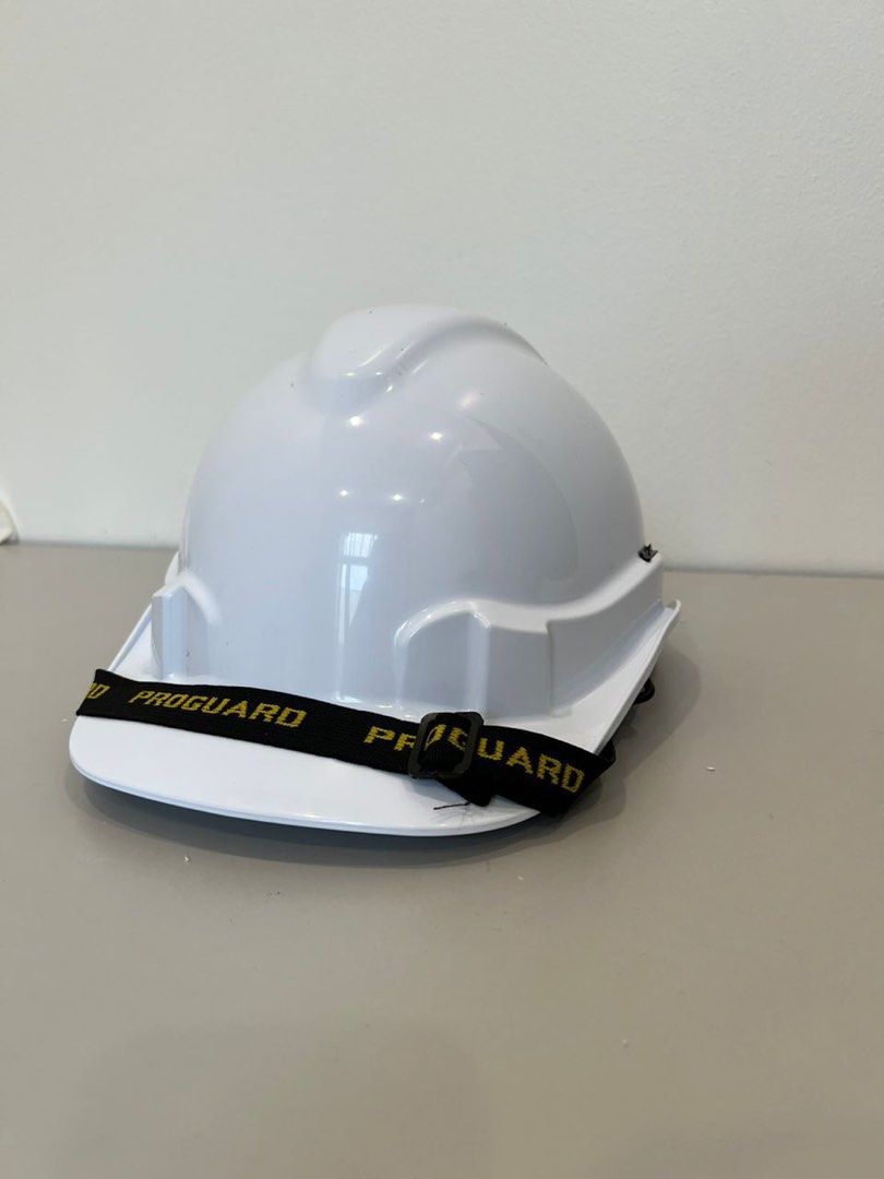 Brand New Industrial Safety Helmet by Proguard, Men's Fashion, Watches ...