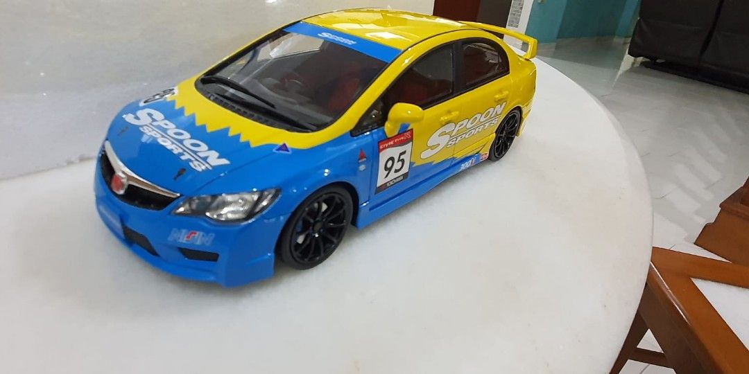Brand New Ottomobile 1:18 Honda Civic FD2R (Spoon Livery), Hobbies ...
