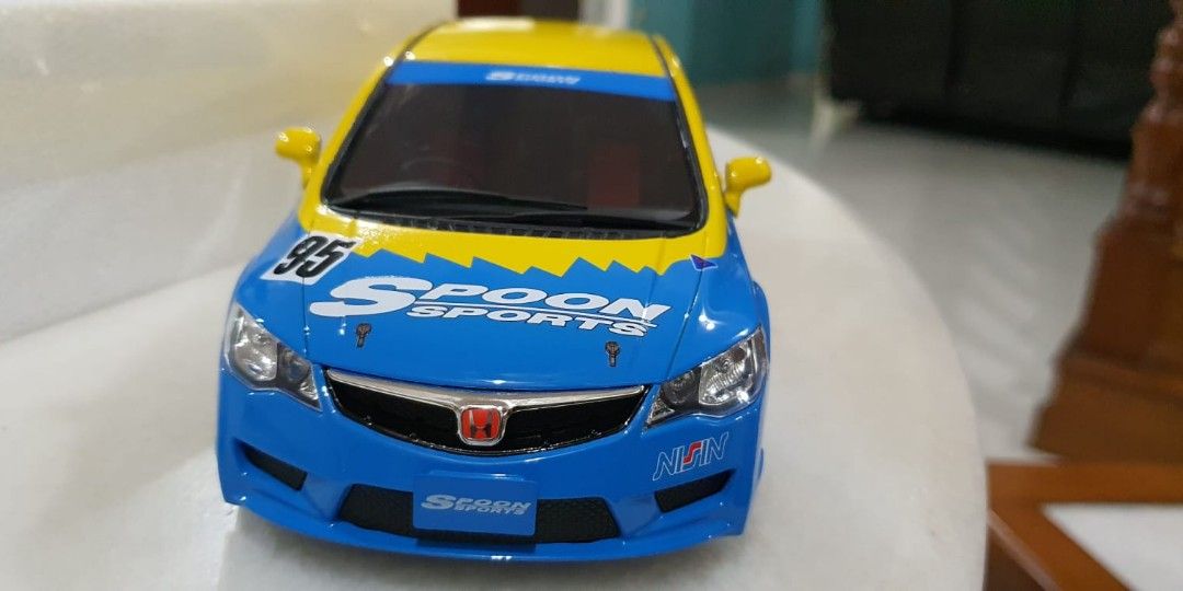 Brand New Ottomobile 1:18 Honda Civic FD2R (Spoon Livery), Hobbies ...