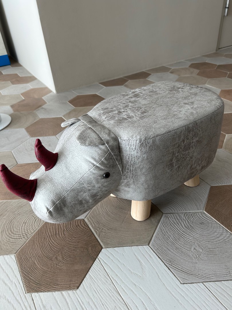 [Brand New] Rhino Stool/chair for kids, Babies & Kids, Baby Nursery ...