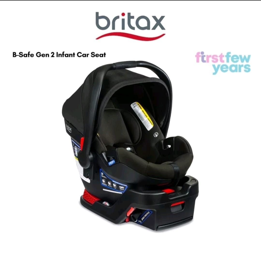 BRITAX B-LIVELY & B-SAFE 35 TRAVEL SYSTEM, Babies & Kids, Going Out, Strollers on Carousell
