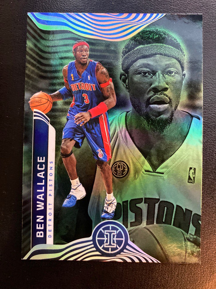 Ben Wallace Illusions Green Parallel Nba Cards, Hobbies & Toys ...