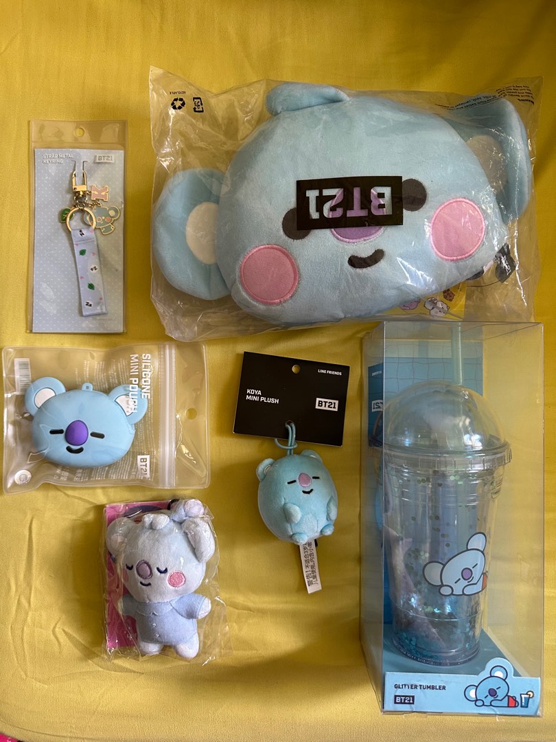 BT21 Koya Bundle, Hobbies & Toys, Memorabilia & Collectibles, K-Wave on Carousell