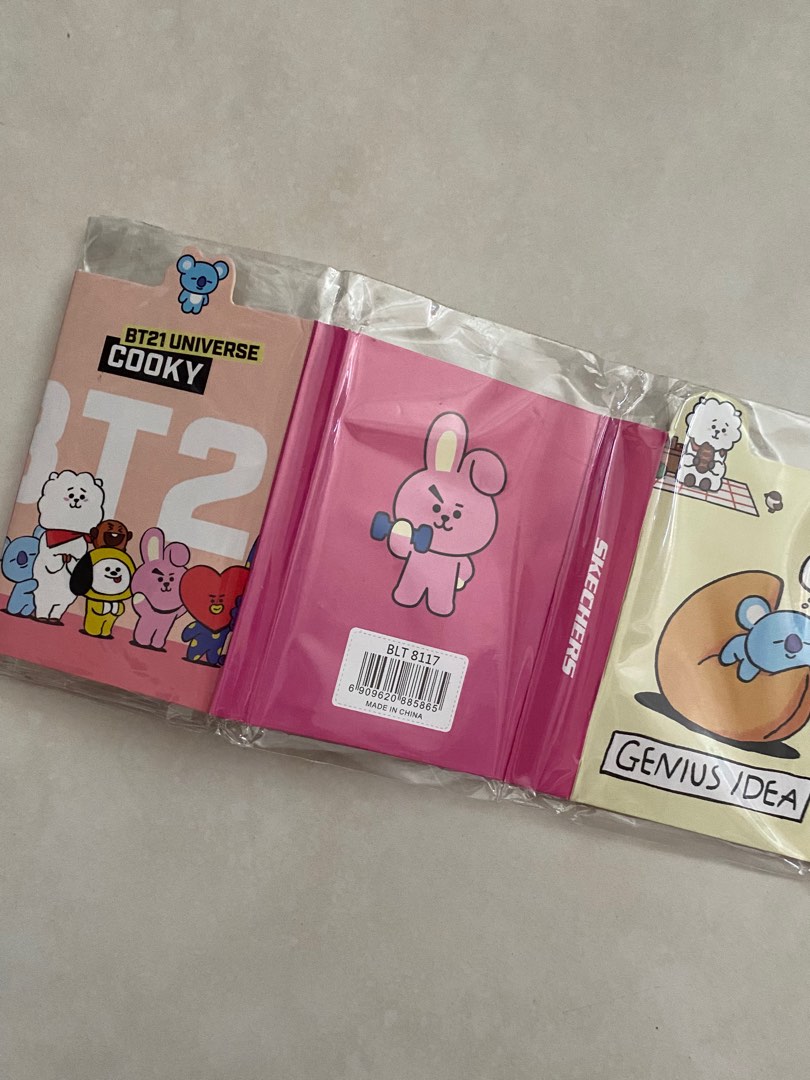 BT21 STICKY NOTES, Hobbies & Toys, Memorabilia & Collectibles, K-Wave ...