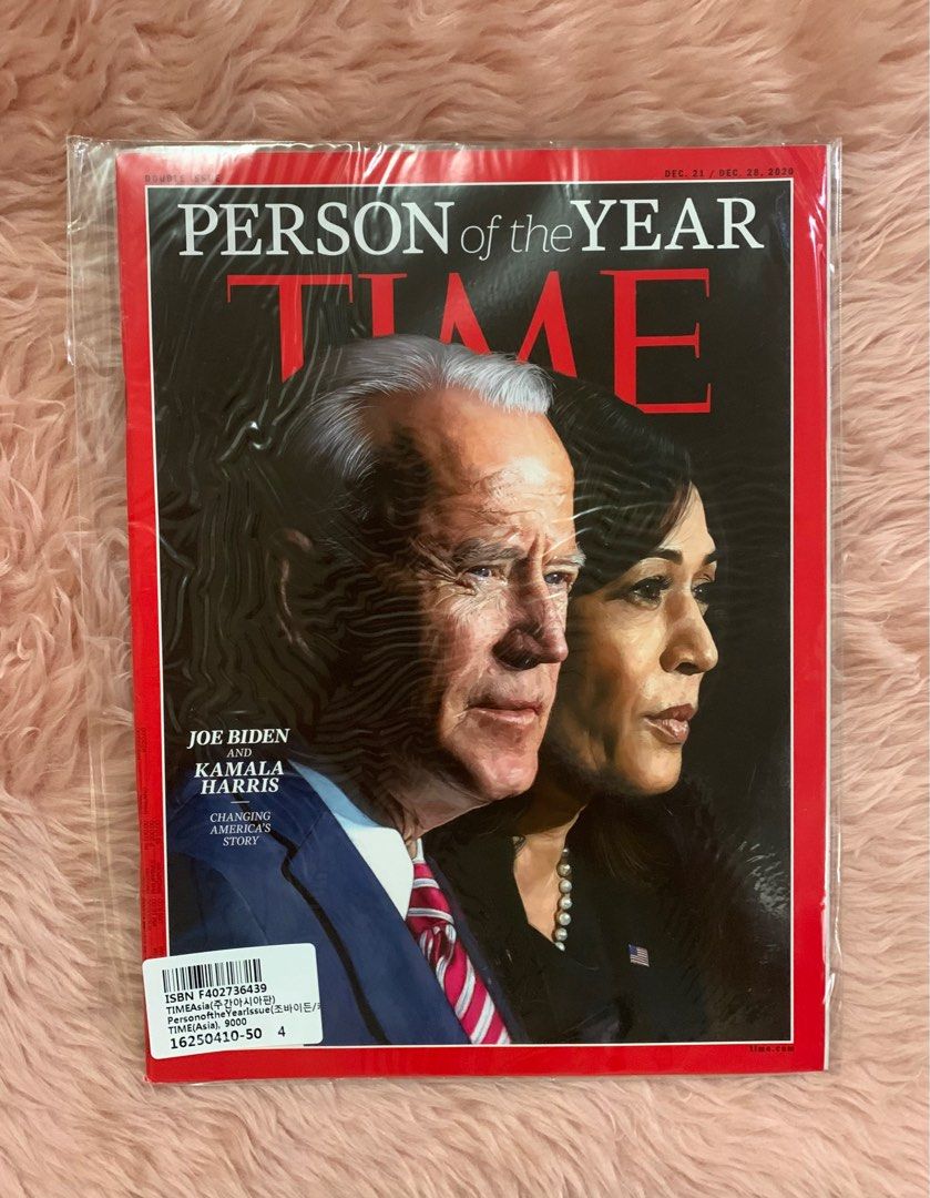 BTS Time Magazine - Entertainer of the Year 2020, Hobbies & Toys ...