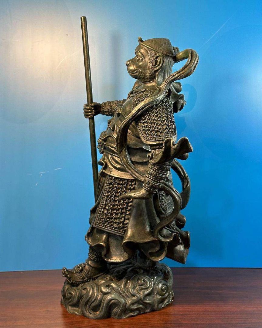 Bucha Chao Phor Heng Chia ( Monkey God) Roon Sathan Triphop BE 2547 ...