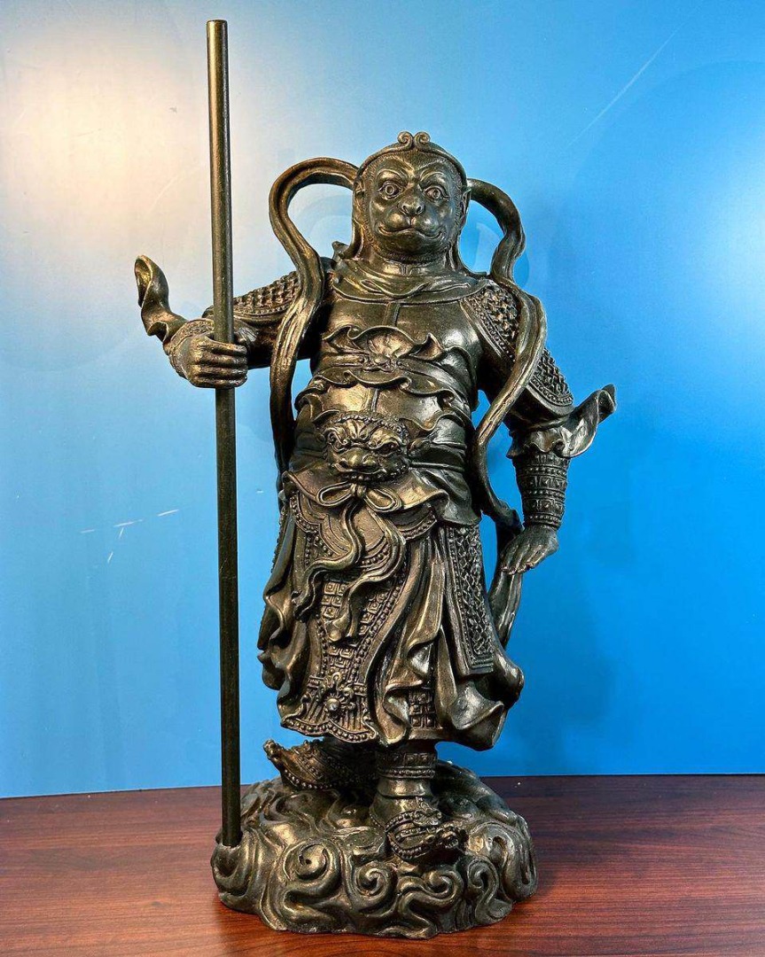 Bucha Chao Phor Heng Chia ( Monkey God) Roon Sathan Triphop BE 2547 ...