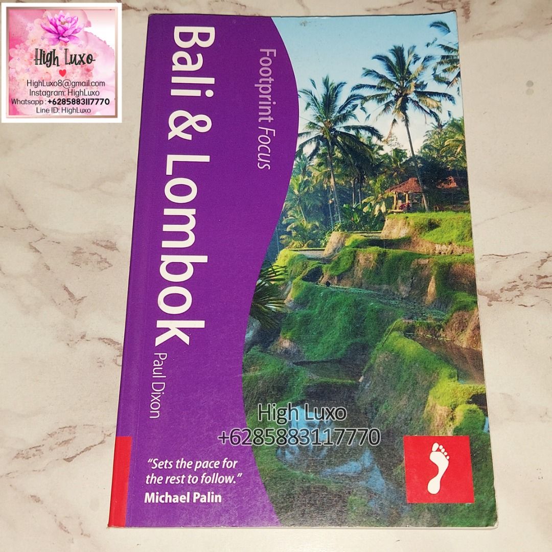 Buku Travel Bali & Lombok Footprint Focus Guide ENGLISH BOOK INDONESIA ...