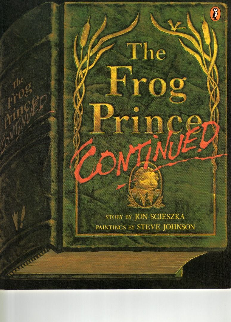 [Bundle Deal] 7 Jon Scieszka Picture Books for ages 3+, Squids will be ...