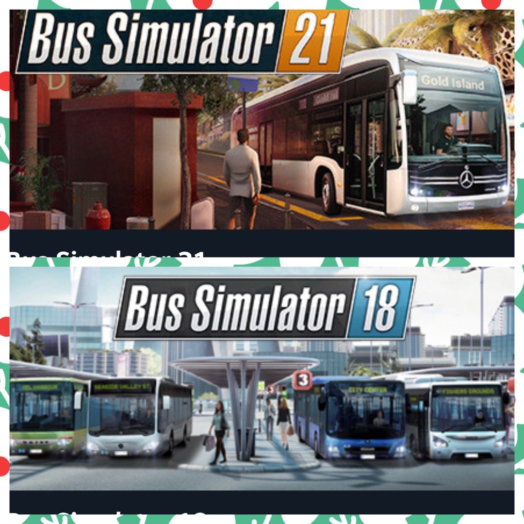 Bus Simulator 18 / 21 (PC Steam), Video Gaming, Video Games, Others on ...