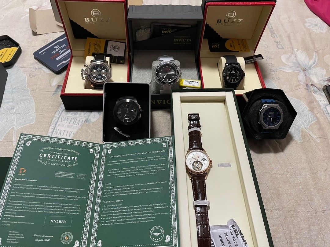 Buzz innovative Germany, Luxury, Watches on Carousell