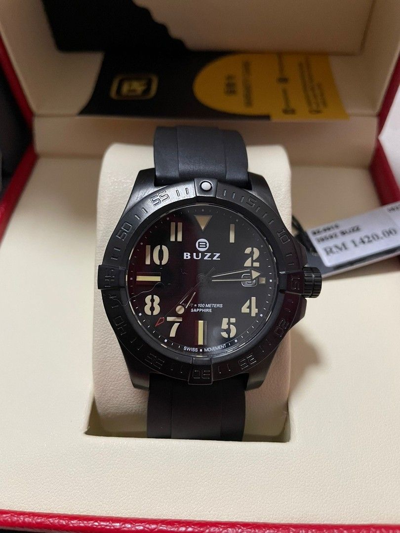 Buzz innovative Germany, Luxury, Watches on Carousell