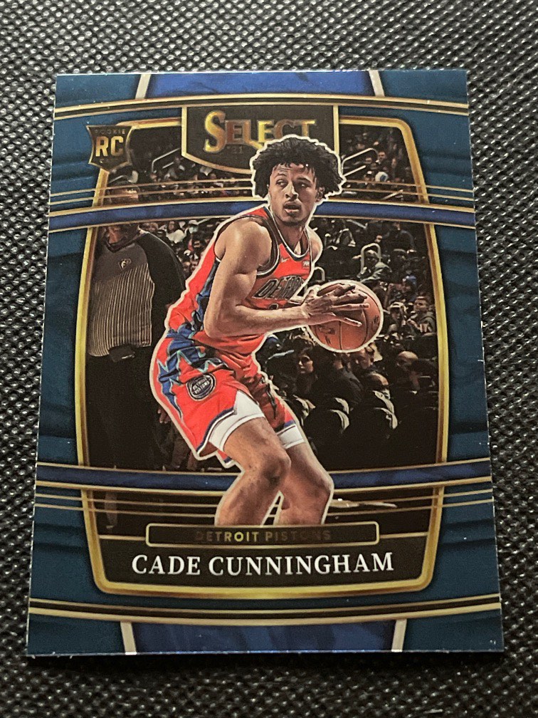 Cade Cunningham 2021-22 Select Concourse RC on Carousell