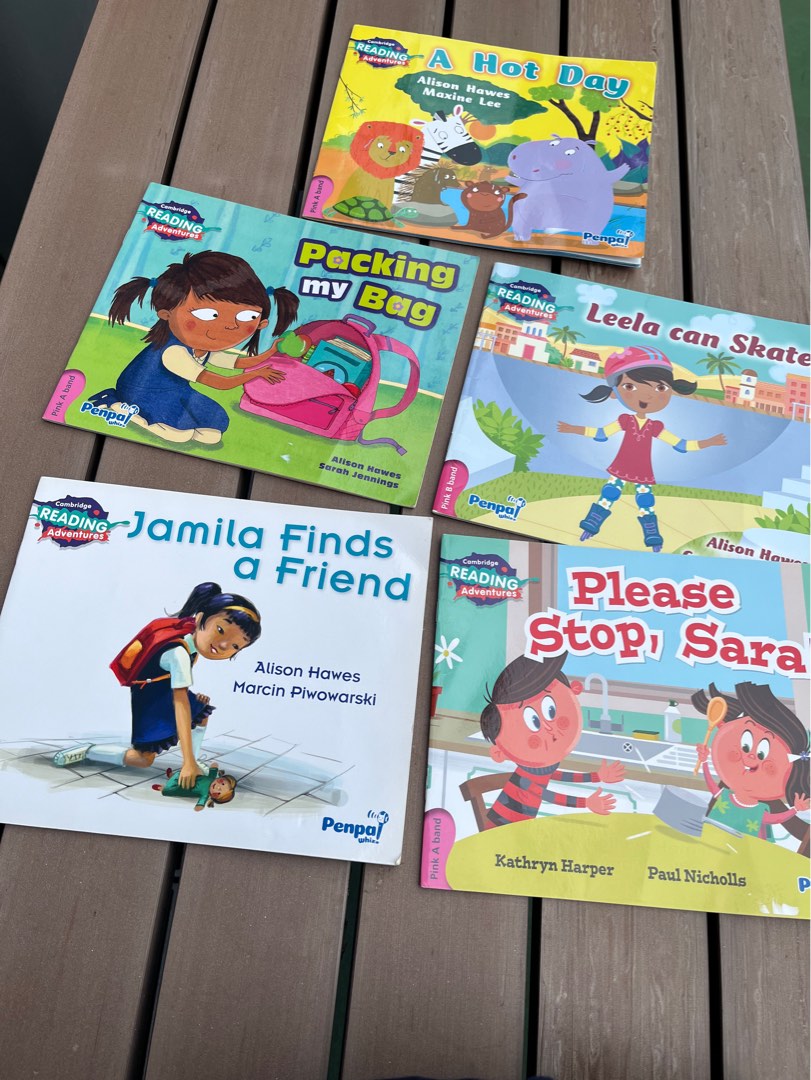Cambridge reading adventures children books, Hobbies & Toys, Books ...