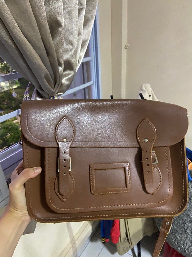 Cambridge satchel bag, Women's Fashion, Bags & Wallets, Cross-body Bags ...