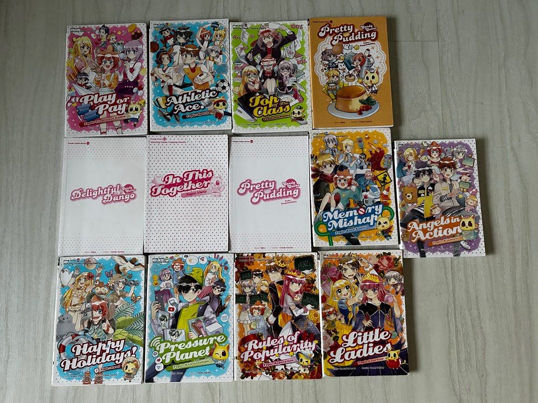 Candy series books, Hobbies & Toys, Books & Magazines, Comics & Manga ...
