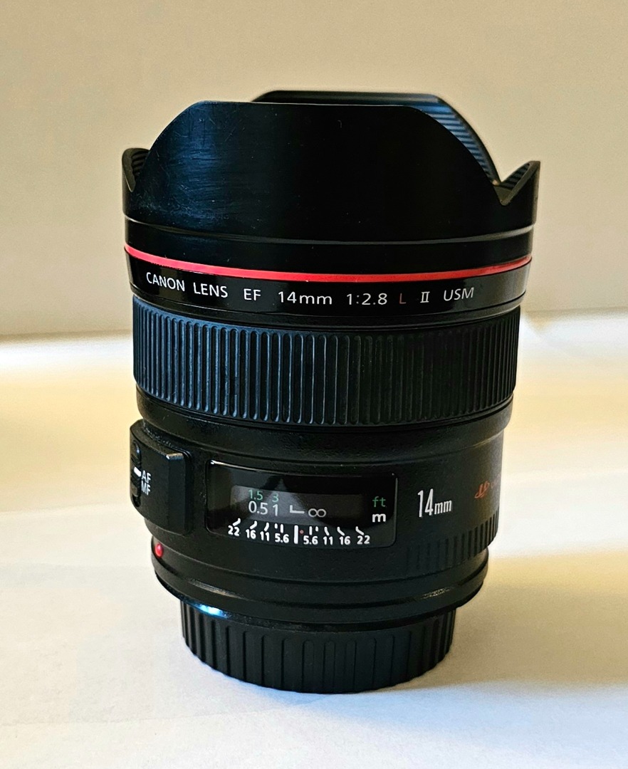 Canon EF 14mm F2.8, Photography, Lens & Kits on Carousell