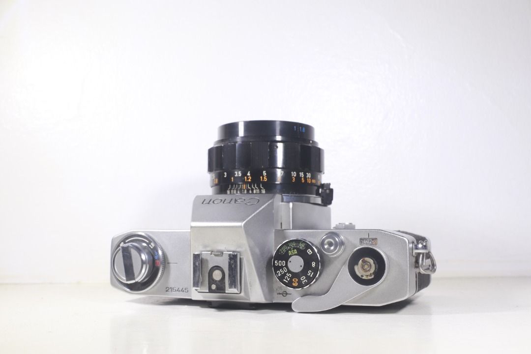 Canon EX Auto with 50mm f1.8, Photography, Cameras on Carousell