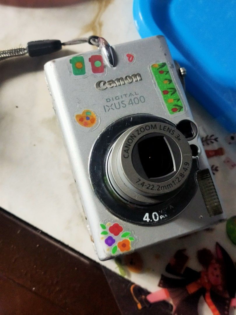 CANON IXUS 400, Photography, Cameras on Carousell