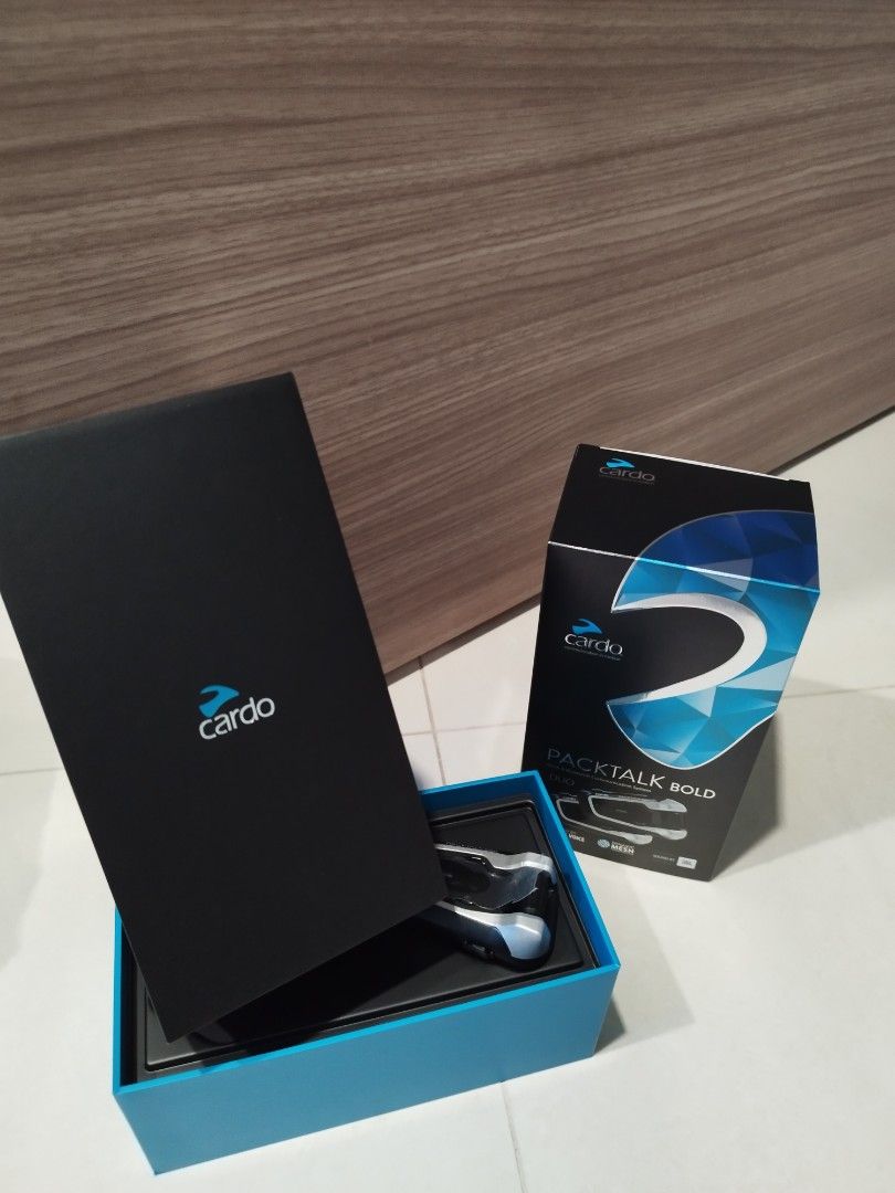 Cardo packtalk Bold, Audio, Headphones & Headsets on Carousell