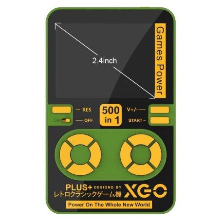 Carregador Wireless Plus + XGO USB-C 5000mAh - Console Games Power 500 ...