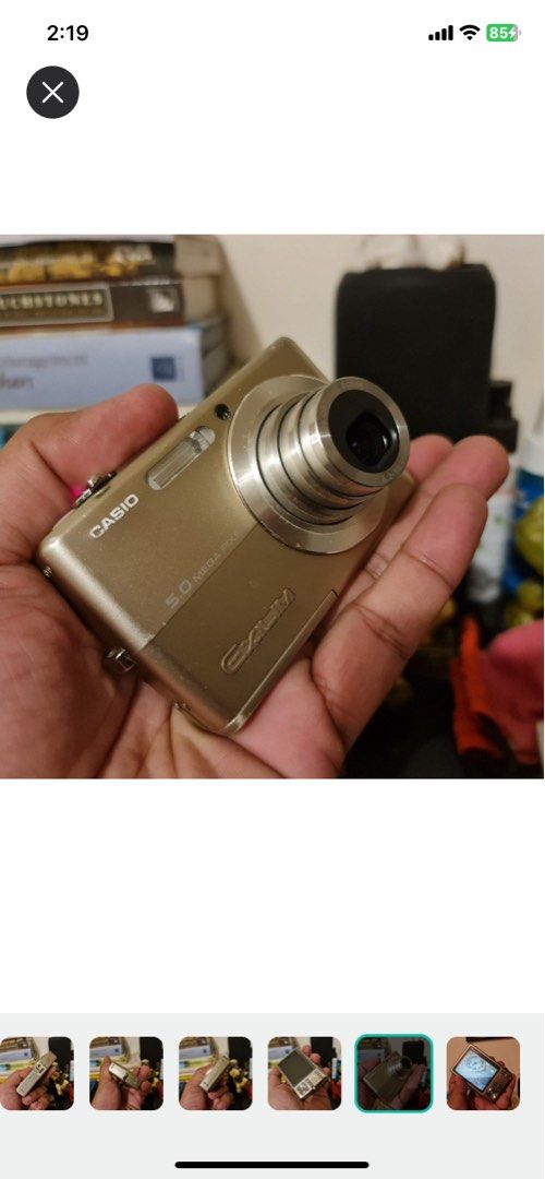 Casio, Photography, Cameras on Carousell