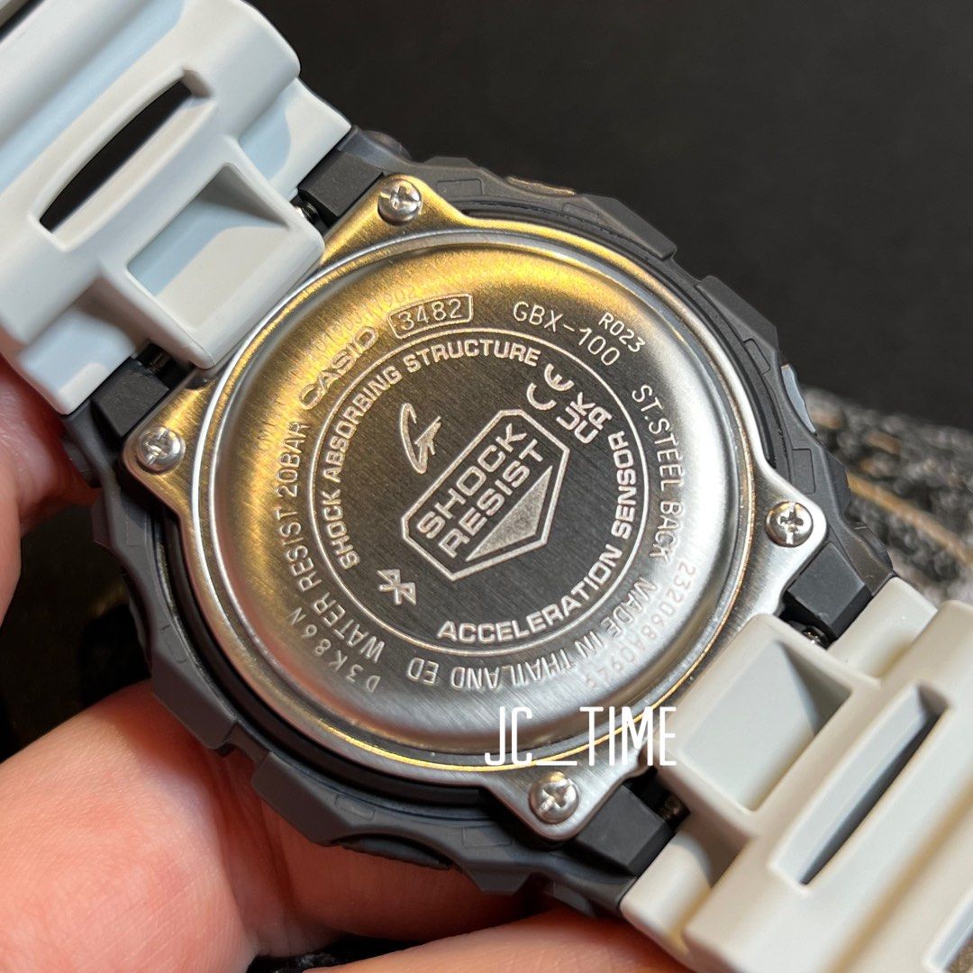 CASIO G-SHOCK GBX100TT Series 100% Authentic.GBX100 / GBX-100TT / GBX ...