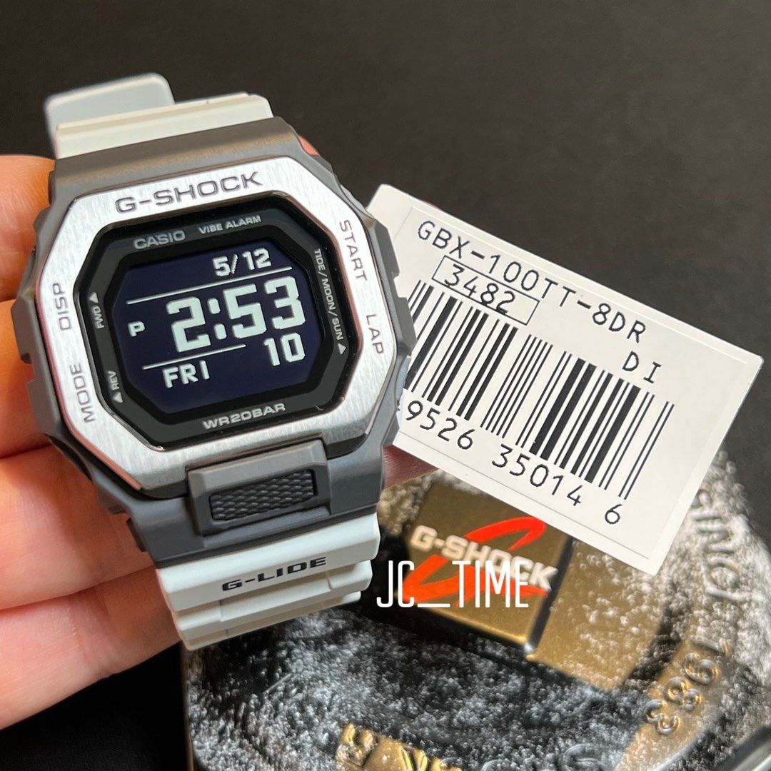 CASIO G-SHOCK GBX100TT Series 100% Authentic.GBX100 / GBX-100TT / GBX-100TT-2DR / GBX-100TT-8DR ...