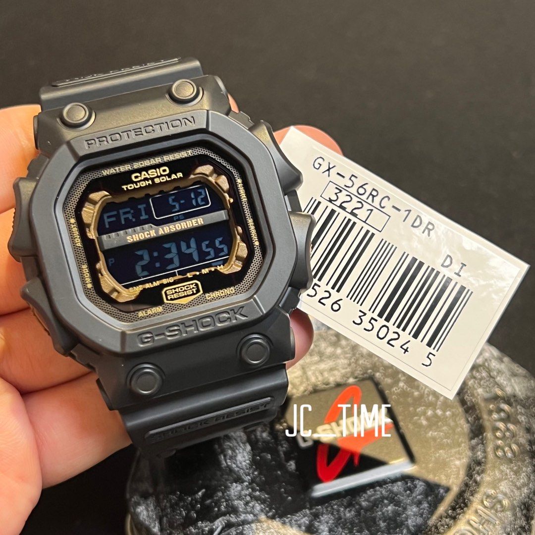 CASIO G-SHOCK GX56RC-1D 100% Authentic.GX56 / GX-56RC / GX-56RC-1DR ...