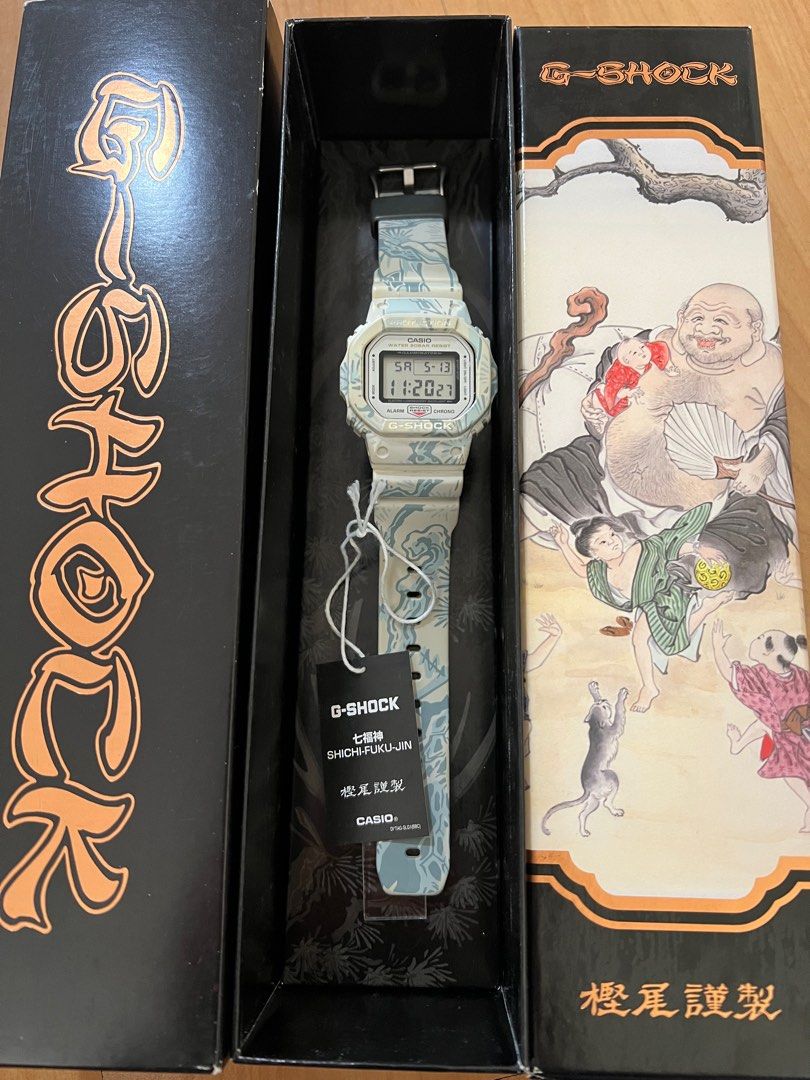 Casio G-Shock Seven Lucky Gods Series (limited edition), Luxury ...