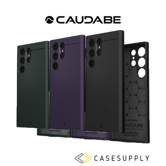 Caudabe Sheath S23 Ultra Phone Case, Mobile Phones & Gadgets, Mobile ...