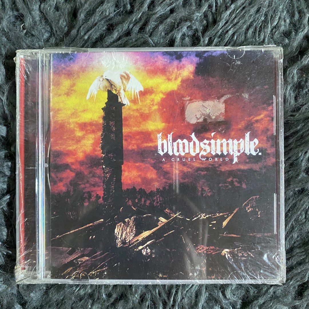 CD BLOODSIMPLE A Cruel World, Hobbies & Toys, Music & Media, CDs & DVDs ...