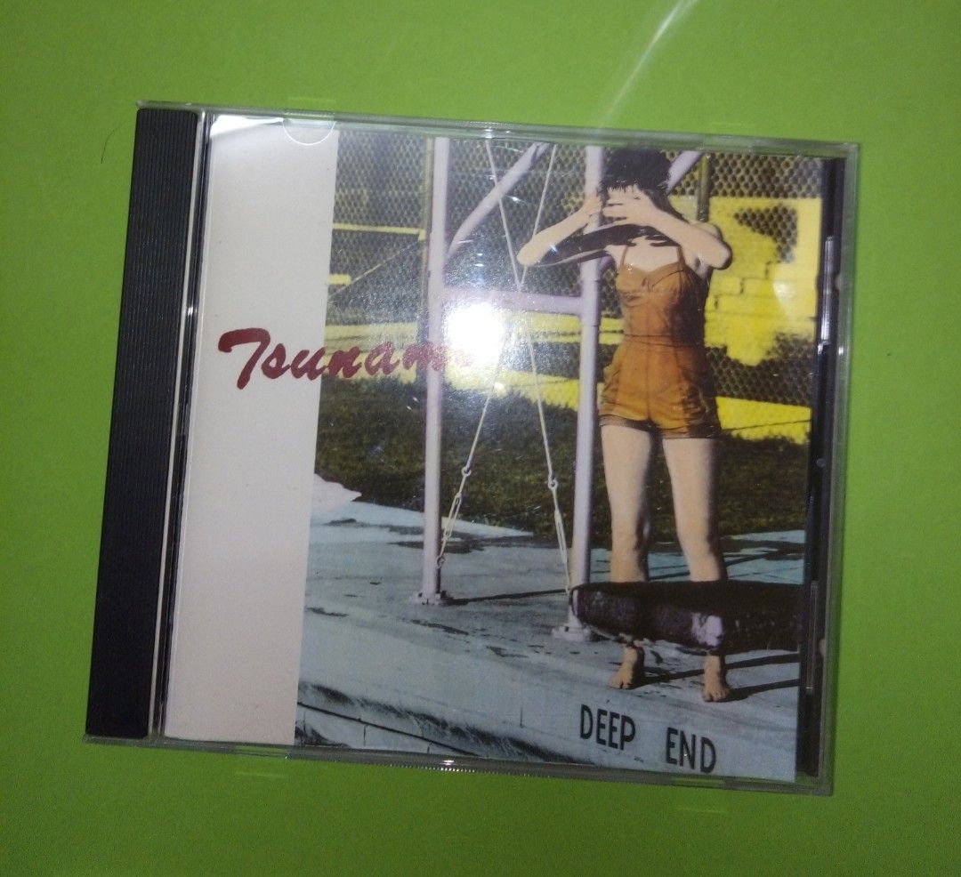 CD TSUNAMI : DEEP END ALBUM (1993) ALTERNATIVE INDIE ROCK, Hobbies ...