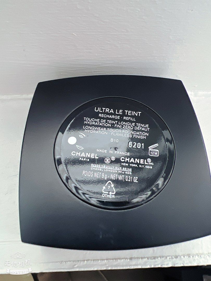 Chanel - ULTRA LE TEINT Cushion (Full set) (Shade: B10), Beauty ...