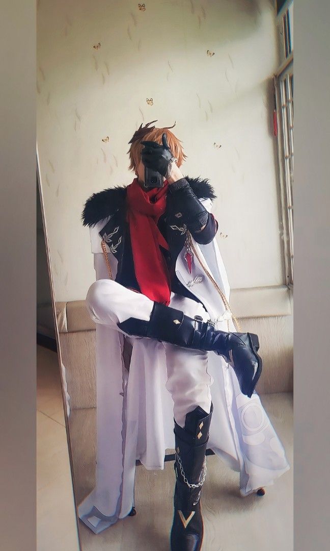 Childe Is Capitano's Biggest Fan Genshin Impact HoYoLAB