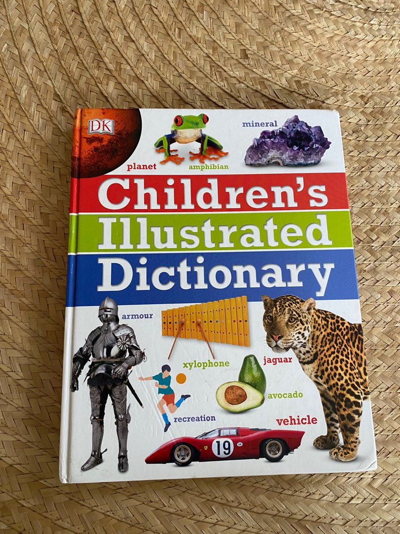 Children's Illustrated Dictionary on Carousell