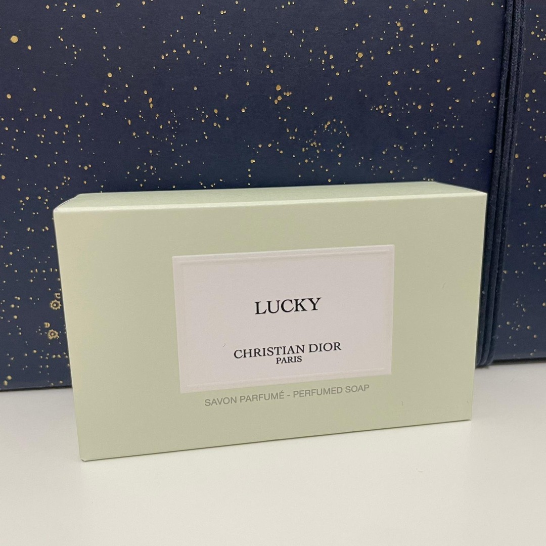 Christian Dior Lucky 50g Savon perfumed solid soap 香味皂, 美容＆個人護理, 健康及美容 ...