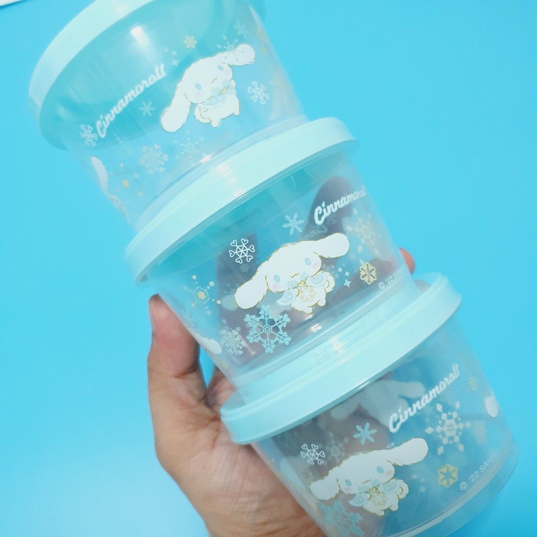 Cinnamoroll Canister Stack Set, Hobbies & Toys, Memorabilia ...