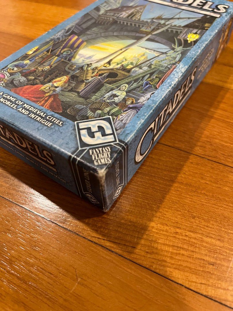 Citadels boardgame board game card game, Hobbies & Toys, Toys & Games ...