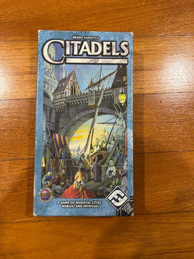 Citadels boardgame board game card game, Hobbies & Toys, Toys & Games ...