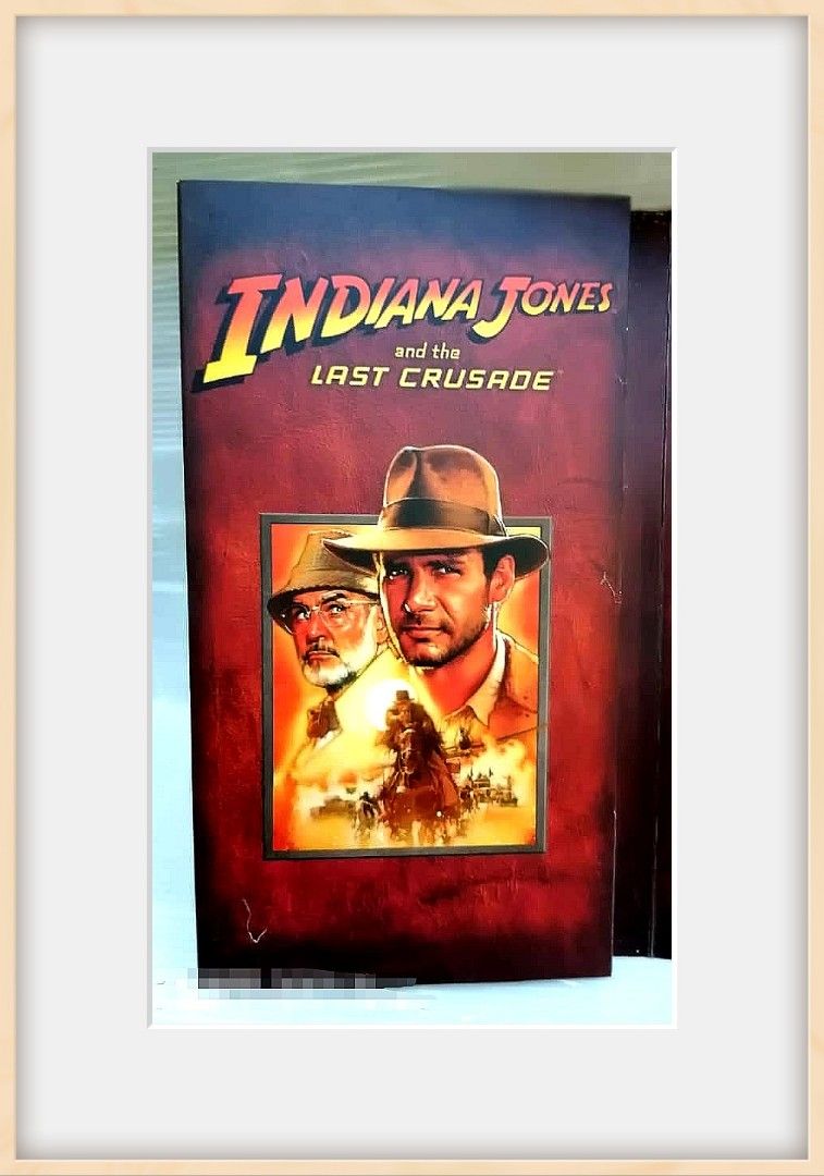 Classic 9DVDs Boxset Indiana Jones trilogy, Hobbies & Toys, Music ...