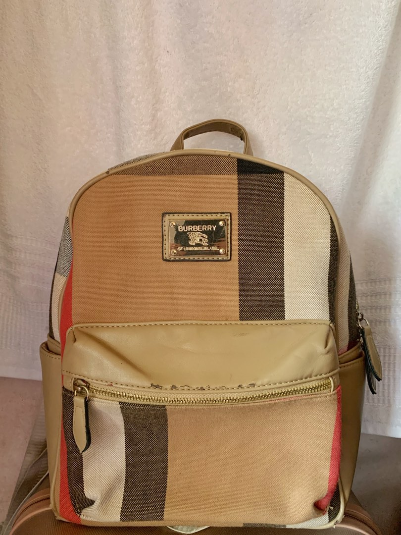 Classy Backpack, Women's Fashion, Bags & Wallets, Backpacks on Carousell