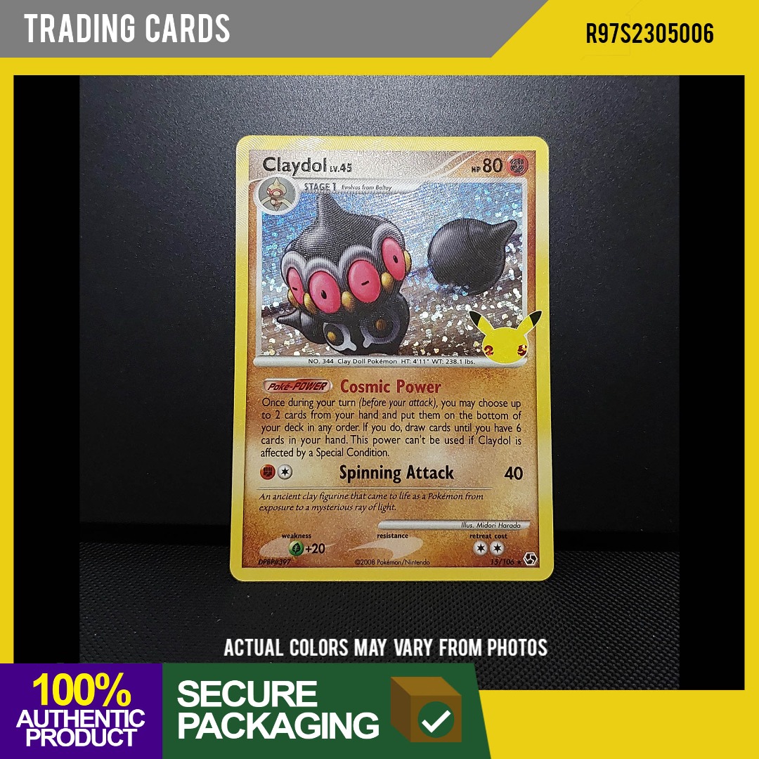 Claydol Lv.45 (Pokemon Trading Card Game [TCG] Celebrations 15/106 ...