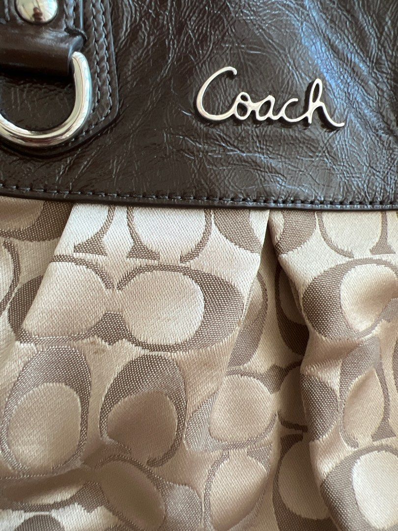 Coach A4 size bag, Luxury, Bags & Wallets on Carousell