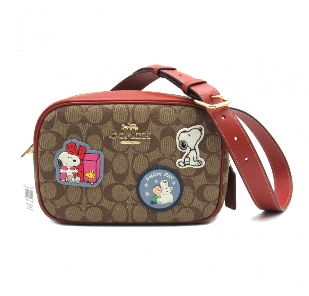 Coach X Snoopy Camera Sling Bag, Women's Fashion, Bags & Wallets, Cross ...