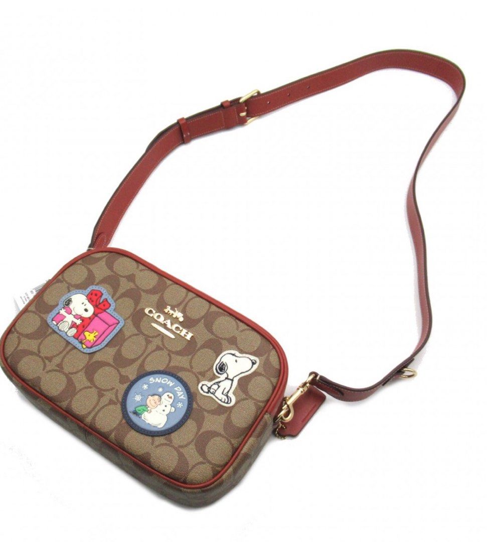 Coach X Snoopy Camera Sling Bag, Women's Fashion, Bags & Wallets, Cross ...